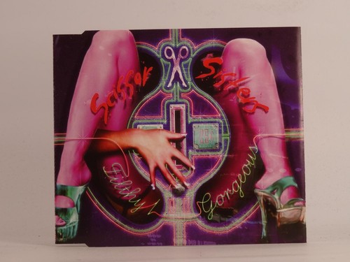 SCISSOR SISTERS FILTHY (K12) 4 Track CD Single also Picture Sleeve ...