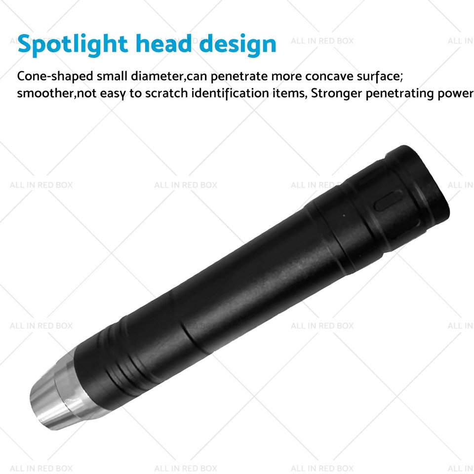Professional Gemstone Identification Light 4 in1 LED Flashlight ...