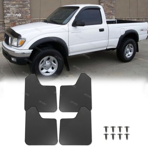 4PCS For Toyota Tacoma TRD Off-Road Mud Flaps Splash Guards Mudguards ...