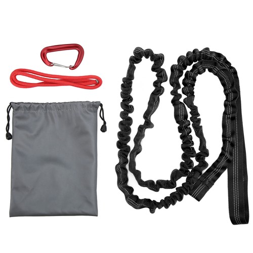 Bicycle Tow Rope Nylon MTB Bike Traction Rope With Carabiner For ...