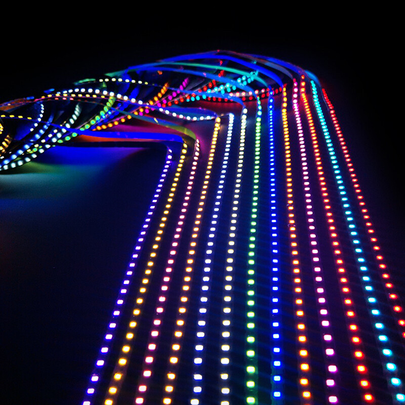DC12V S-shaped LED Strip Customized for Commercial Advertising Board ...