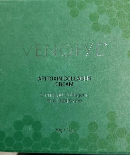 Venofye Apitoxin Collagen Cream 1oz 30g for sale online | eBay