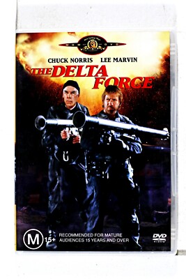 Delta Force (DVD 1985) 9338683000408 | eBay Australia