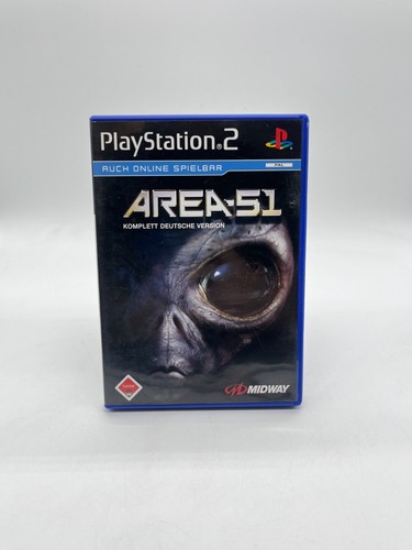 Sony PS2 Playstation 2 Area 51 in OVP | eBay.de