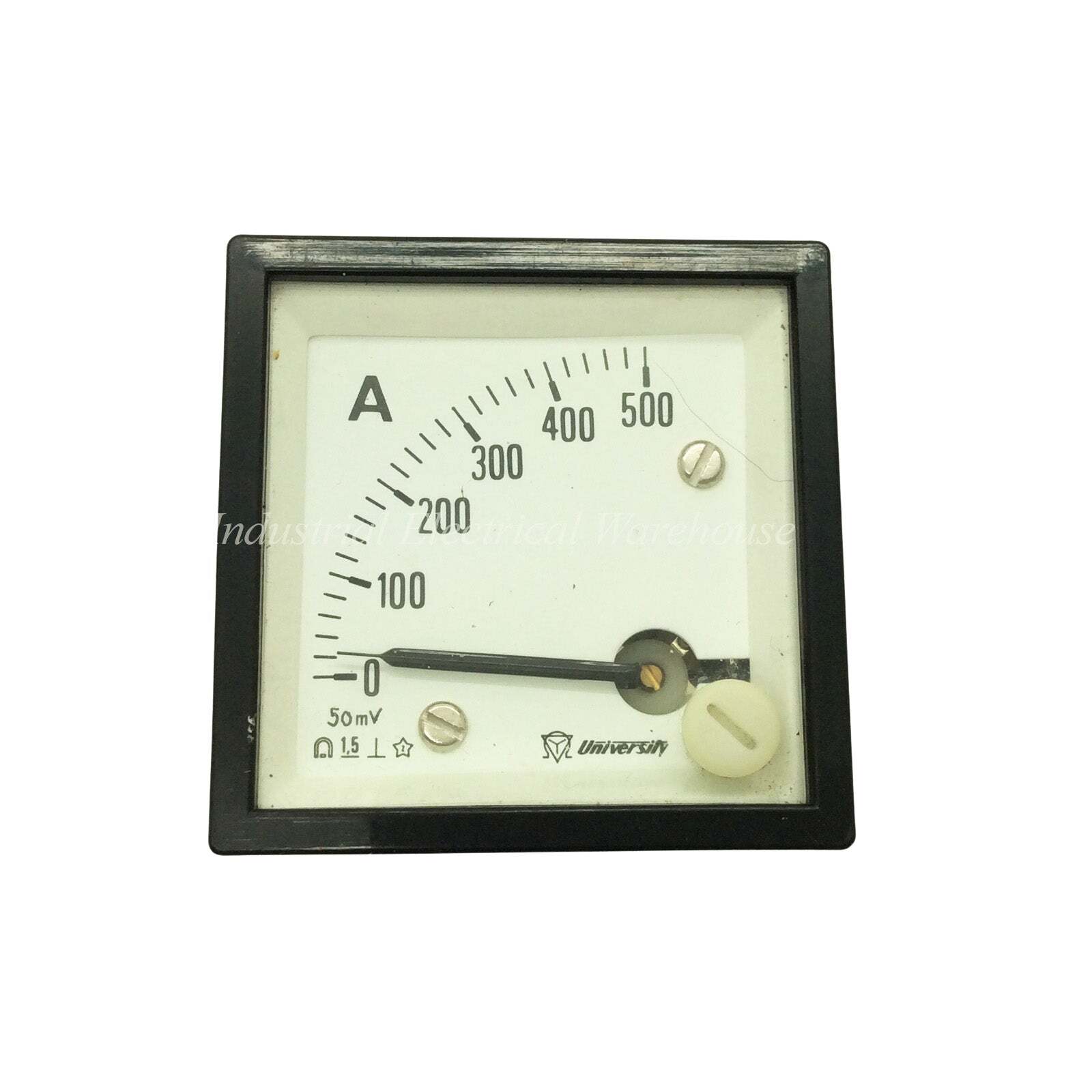 University Power Meter Model 48 Range 0 to 500V E242-89W | eBay