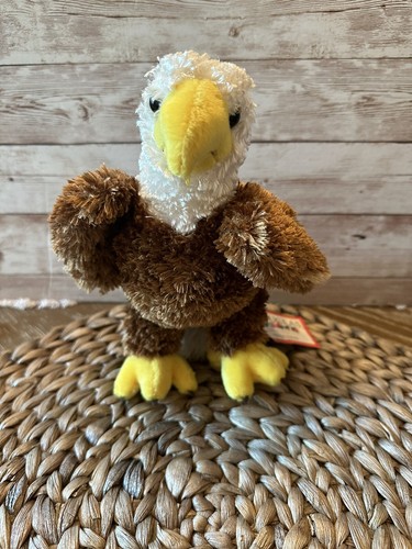 Douglas Colbert Bald Eagle 9" Plush Realistic Stuffed Animal Bird ...