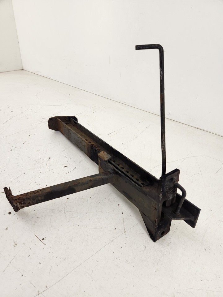FISHER MINUTE MOUNT SNOW PLOW 6-9" 7-1/2" light duty JACK LEG #8184 | eBay