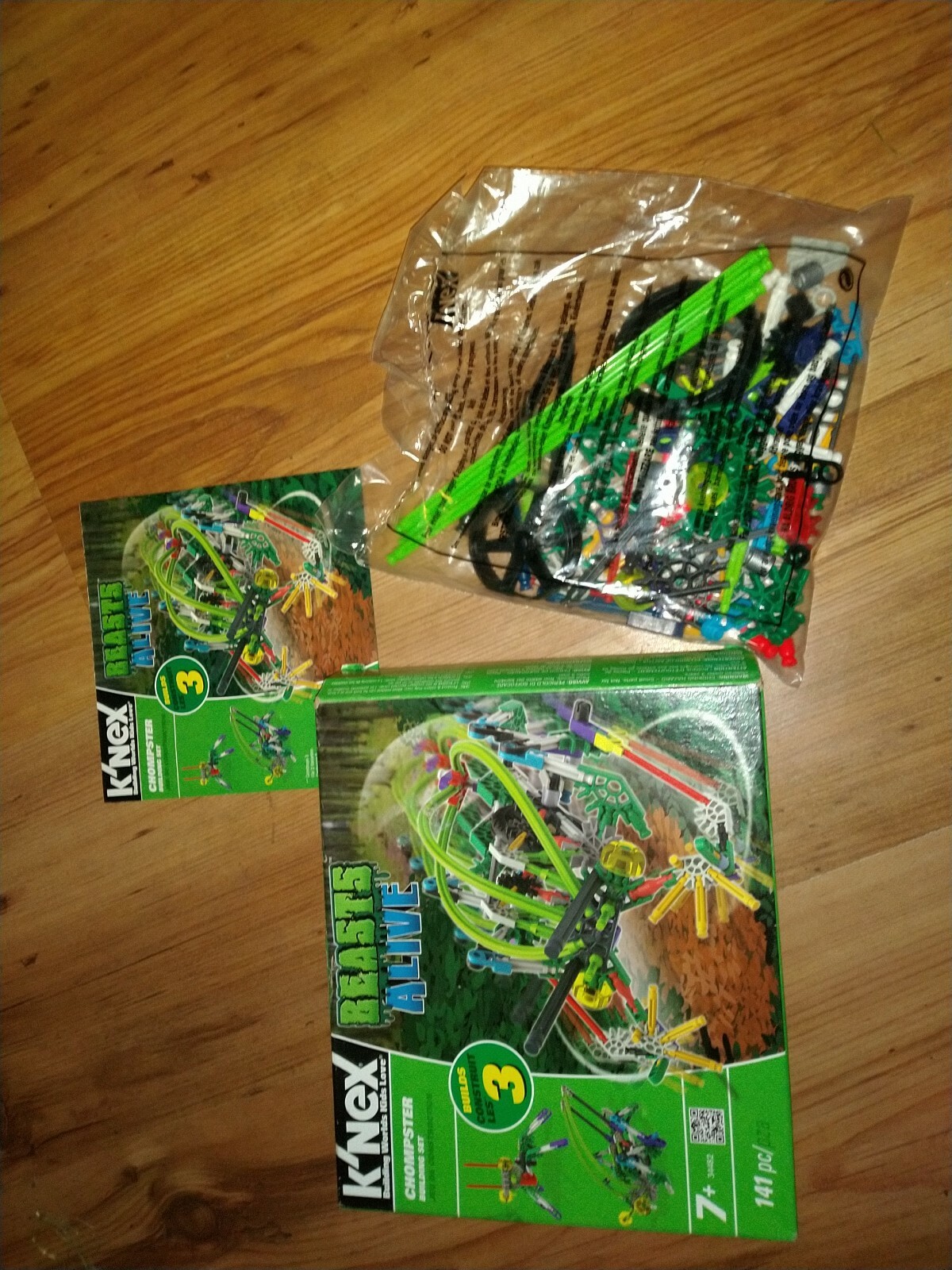 K'NEX 34482 Beasts Alive Chompster Building Set for sale online | eBay UK