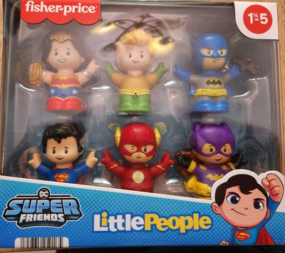 Fisher Price Little People DC Super Friends New in Box | eBay