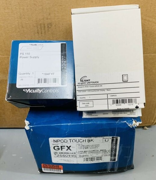 Acuity 962823 Touch Screen Control Wall Switch for sale online | eBay