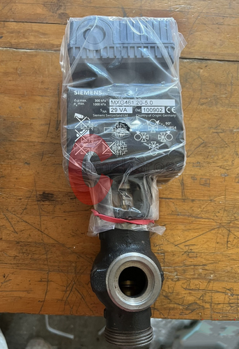 1PCS NEW SIEMENS Modulating Control valve MXG461.20-5.0 | eBay