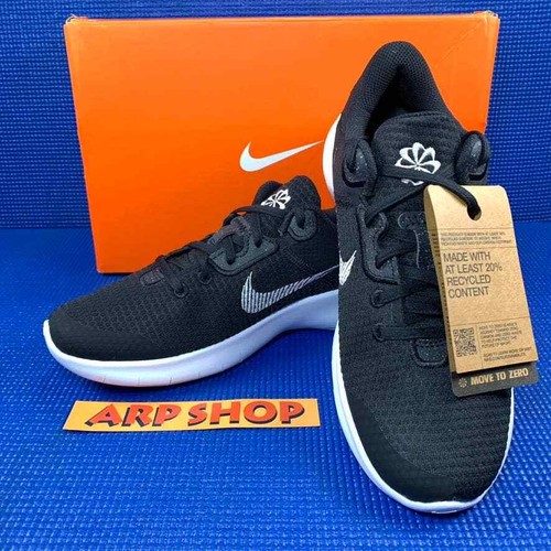 NIKE FLEX EXPERIENCE RN 11 NN Women Size 9 Black White Running Shoes ...