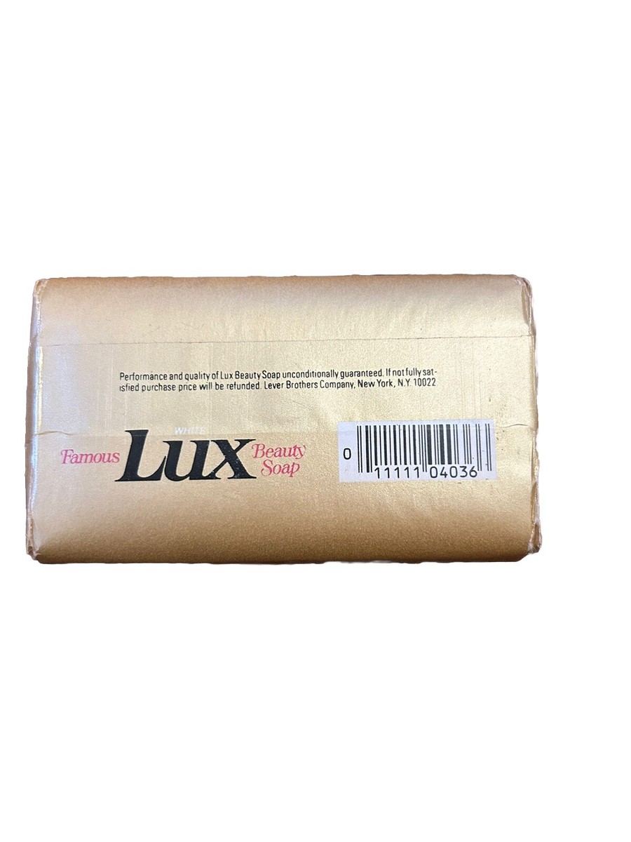 Vintage Collectable Lux White Famous The Pure Beauty Bar China's Late