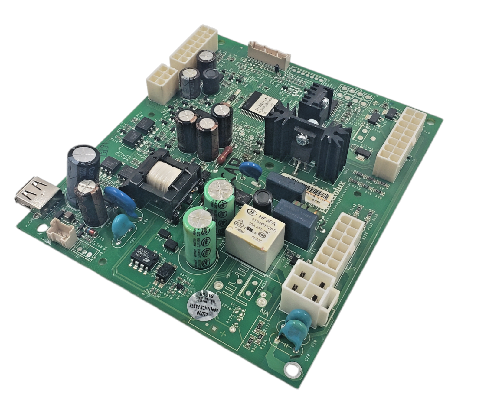 OEM Frigidaire Fridge Control Board 242115302 *Same Day Ship & 60 Days ...