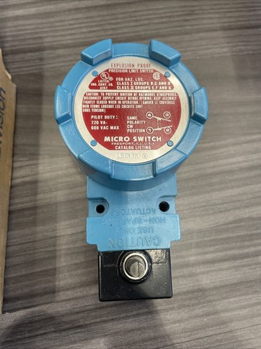 Honeywell Explosion Proof Limit Switch - Blue (LSXN3k) | eBay