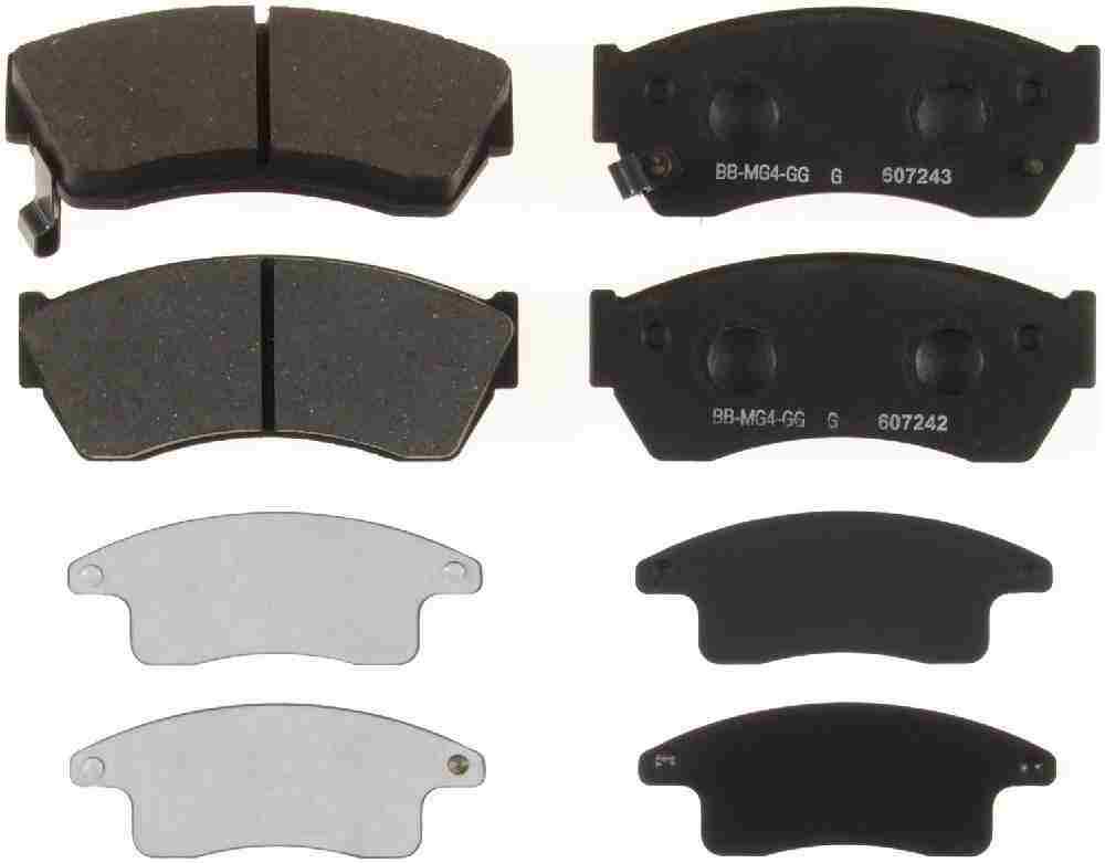 Disc Brake Pad Set-Convertible Bendix MRD451 for sale online | eBay