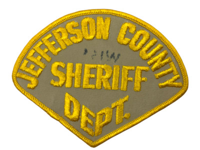 US Jefferson County Ohio Sheriff Dept Police Patch | eBay