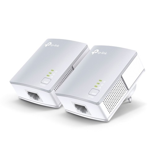 TP-LINK TL-PA4010 KIT AV600 Powerline Ethernet Adapter Starter Kit ...