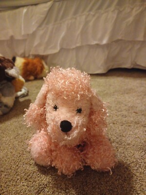 Webkinz Pink Poodle Plush Toy Stuffed Animal *NO CODE* HM 107 | eBay
