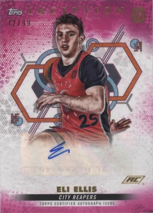 2022-23 Topps Inception OTE Overtime Elite - Inception Autographs Eli ...