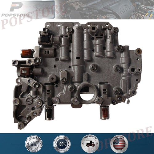 U140E/F U240E/F U241E Transmission Valve Body w/Solenoid for Toyota ...