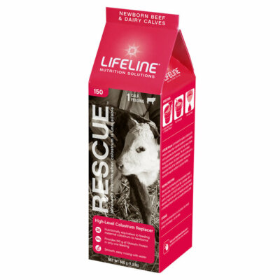 Lifeline 150 Rescue Hi-Level Colostrum Replacer for Beef and Dairy ...