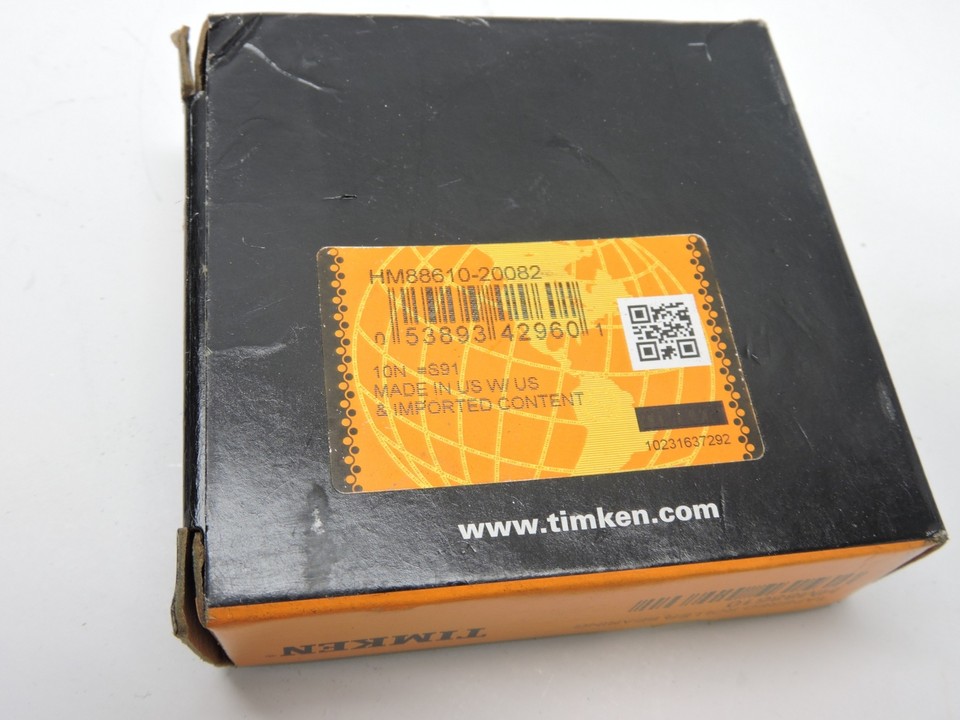 TIMKEN HM88610 ( HM88610-20082 ) - OEM NEW! | eBay