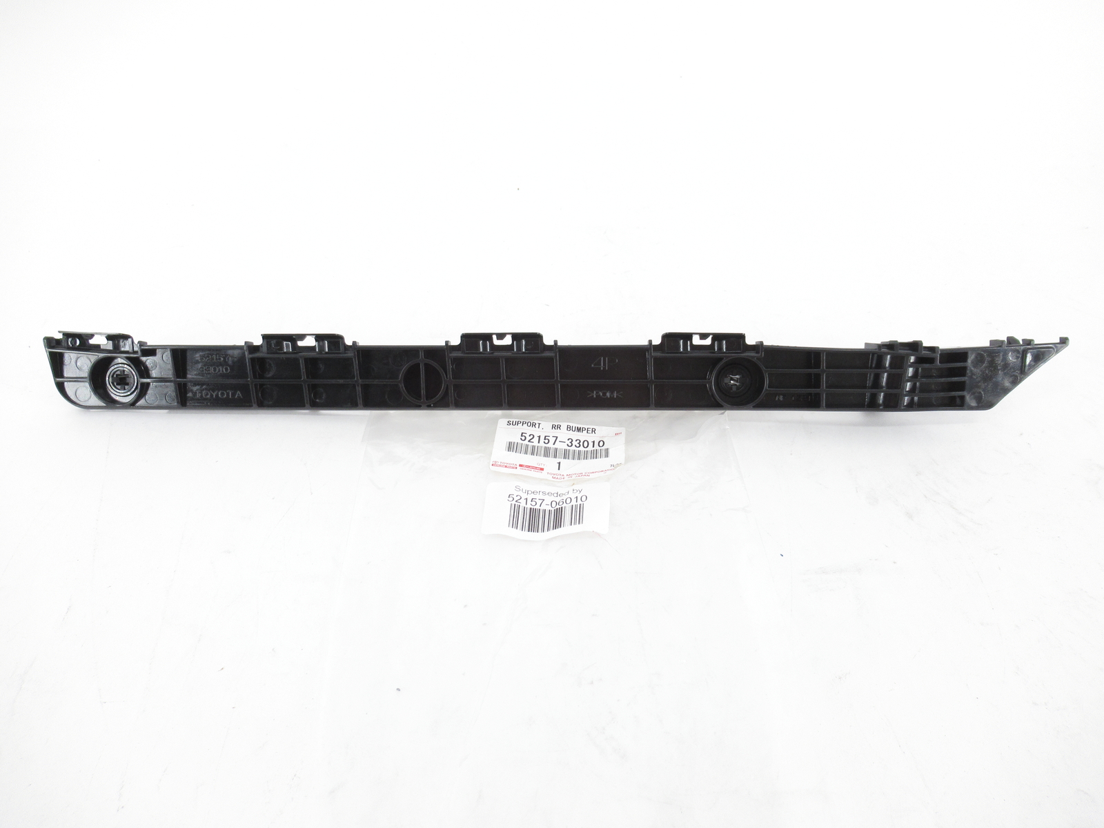 Genuine OEM Toyota 52157-06010 Passenger Rear Bumper Side Support 2007 ...