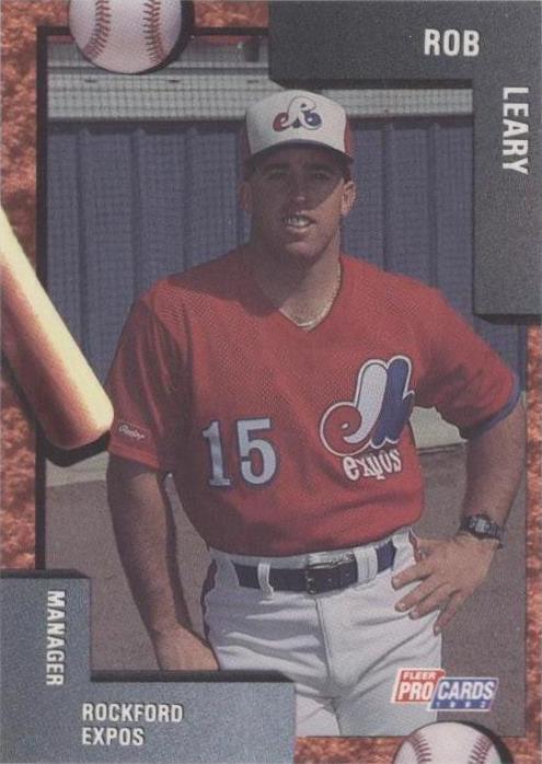 1992 Fleer ProCards Minor League - Rob Leary #2131 (RC) for sale online ...