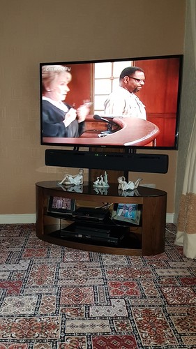 Sandstrom SSB14 Soundbar Bracket MAXIMUM Supported Weight 7 Kg Black ...