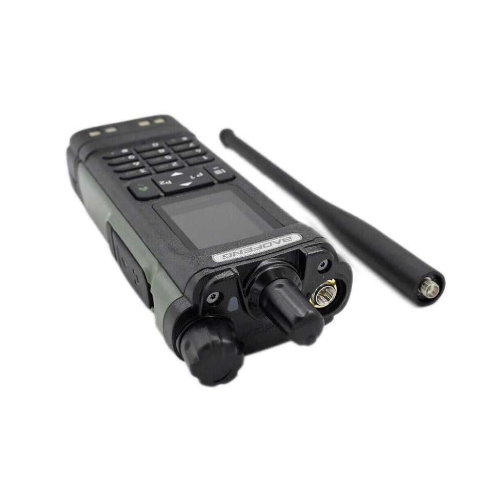 BAOFENG DM32 DMR Walkie Talkie 10W Digital Simulation GPS/APRS Air Band ...