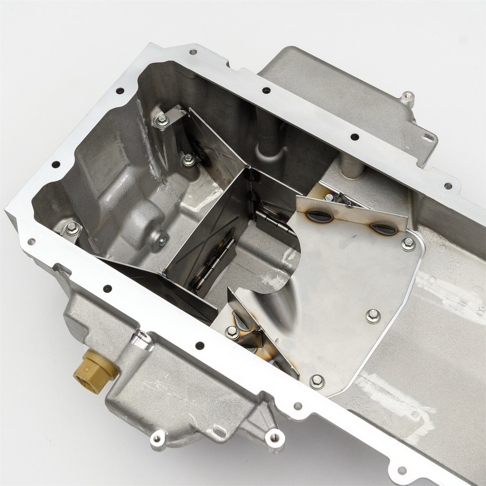 Ford Performance Parts M-6675-M52S Oil Pan And Pump Kit Fits F-150 Lobo ...