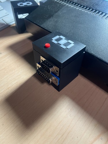 Enclosure for Atari 5200 Ikonsgr Genesis DB9 Adapter Kit | eBay