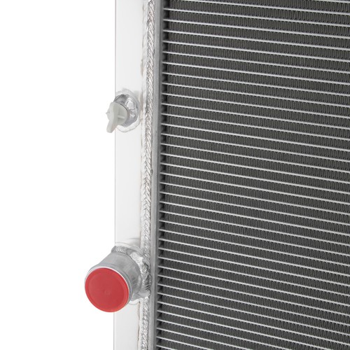 2 Row Aluminum Radiator For Mitsubishi Fuso FE FG FH Truck 3.9L/5.9L ...