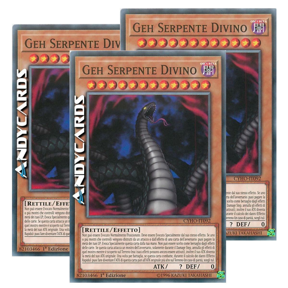 Yugioh Divine Serpent Ebay Etymology] DUELIST NEXUS : R/yugioh