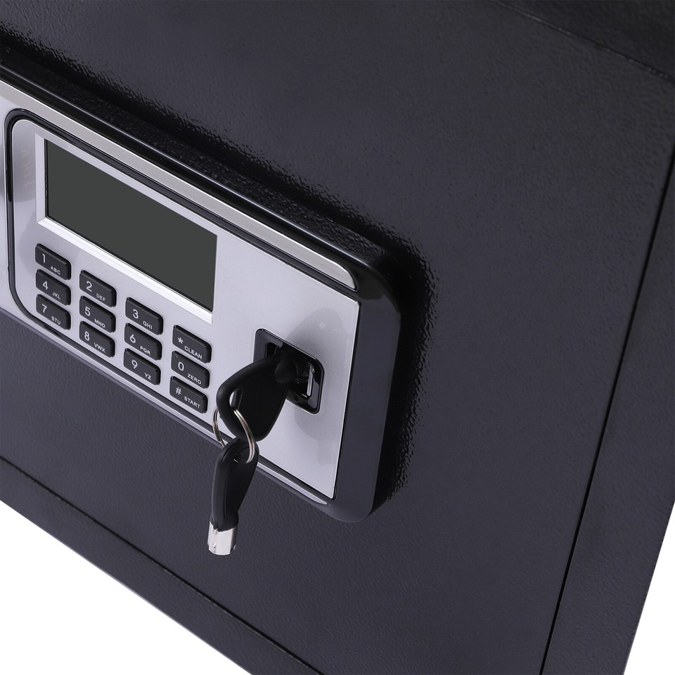 Stainless Steel Large Safe Box Fireproof Waterproof, Personal Home ...