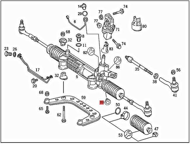Mercedes-Benz 2109880128 for sale online | eBay