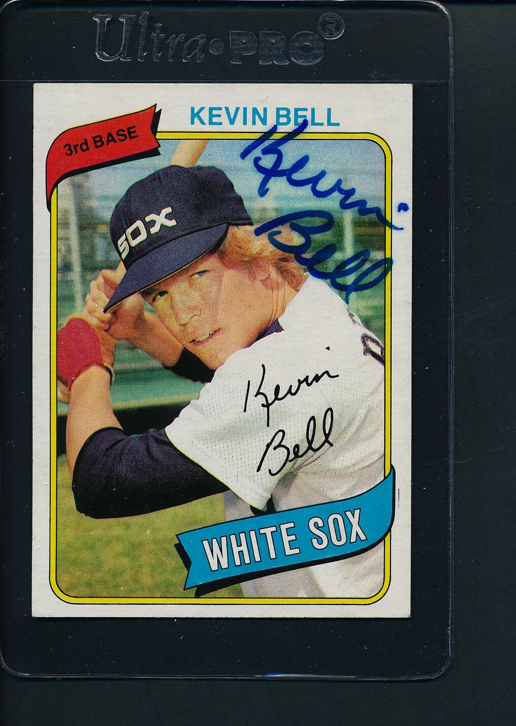 1980 Topps #379 Kevin Bell White Sox Signed Auto *10270 | eBay