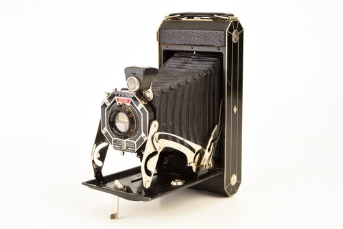 Kodak Six-16 616 Film Folding Camera with 126mm f6.3 Anastigmat Lens ...