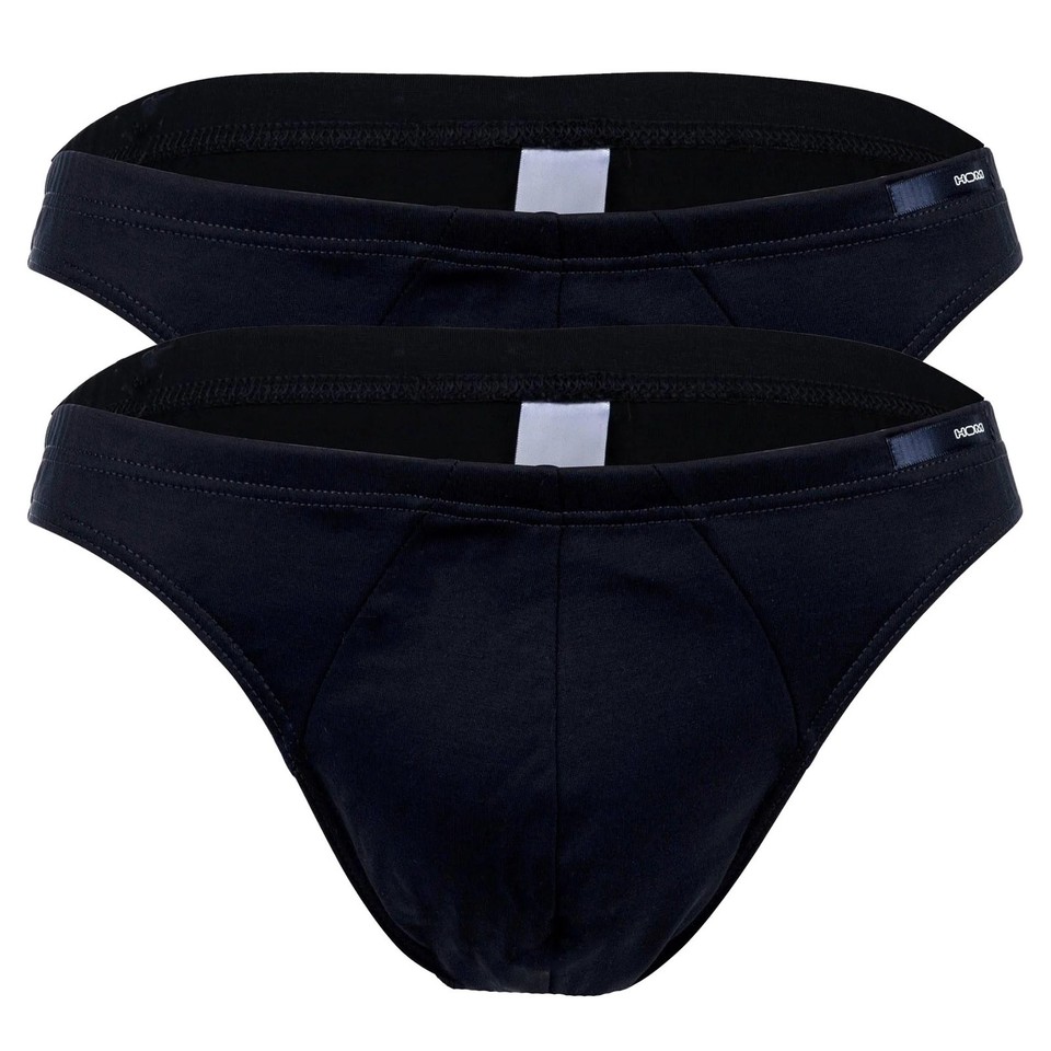 Hom Men's Comfort Micro Brief 2-Pack - Slip, Underwear, Cotton, Simple ...
