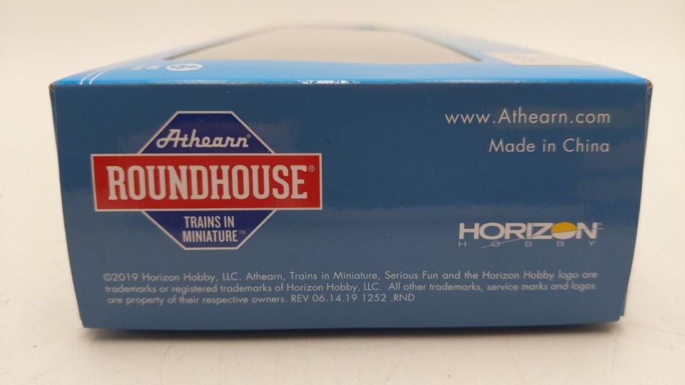 Roundhouse 78048 HO Scale CSX Diesel Locomotive #9047 LN/Box ...