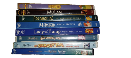 Disney movie bundle of 8 movies | eBay