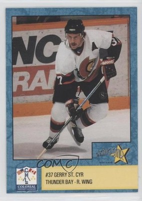 1993-94 Rising Star Thunder Bay Senators Gerry St Cyr | eBay