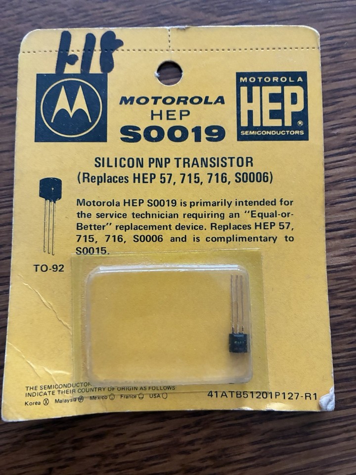 Archer and Motorola Diodes Lot of 4 for Model Trains and Electronics | eBay