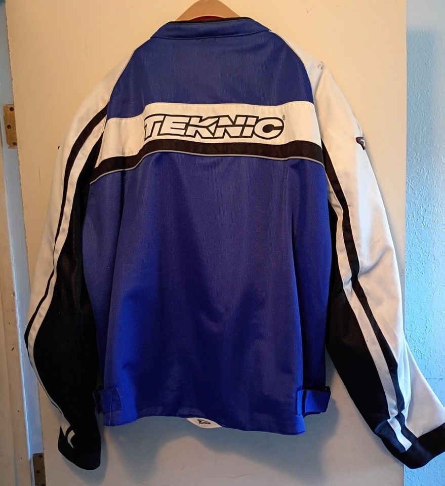 Teknic Motorcycle Jacket Size 52 | eBay