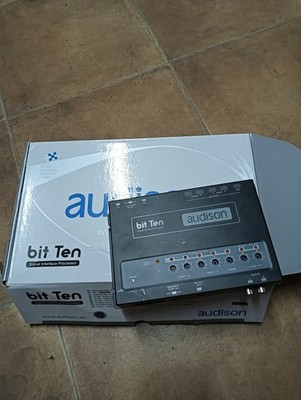 PROCESSORE AUDIO DIGITALE AUDISON BIT TEN CROSSOVER ELETTRONICO ...