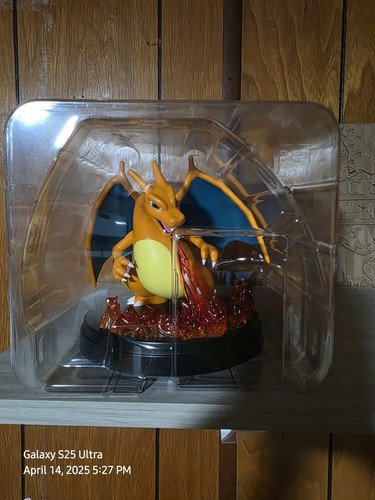 FIGURE ONLY Charizard ex Super Premium Collection Pokemon ~6" Figurine ...