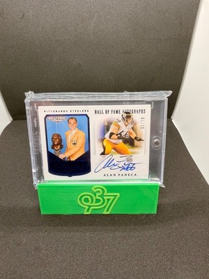 2021 Flawless NFL Alan Faneca Hall Of Fame Autographs 1/10 | eBay