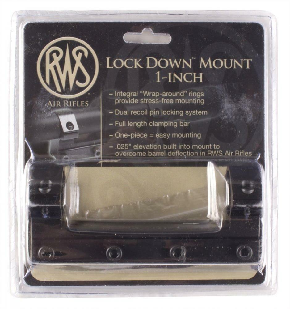 RWS Lock Down Scope Mount 1" 15568848896| eBay