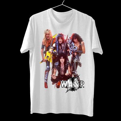 New Rare W.A.S.P Band Shirt Hip Hop Men S-5XL Tee P43 | eBay